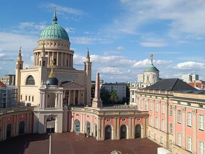 POTSDAM: Old historical town, a walk with a certified guide