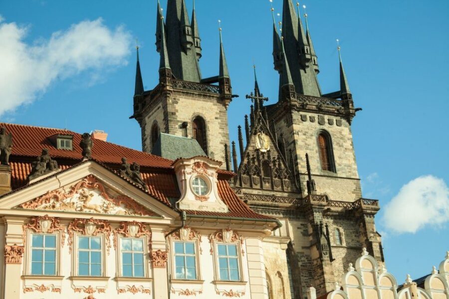 Prague: 3-Hour Old Town and Prague Castle Tour in German