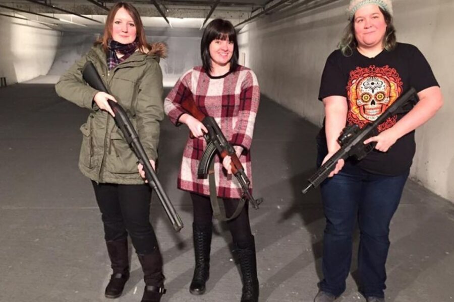 Prague: 3-Hour Shooting Range Experience