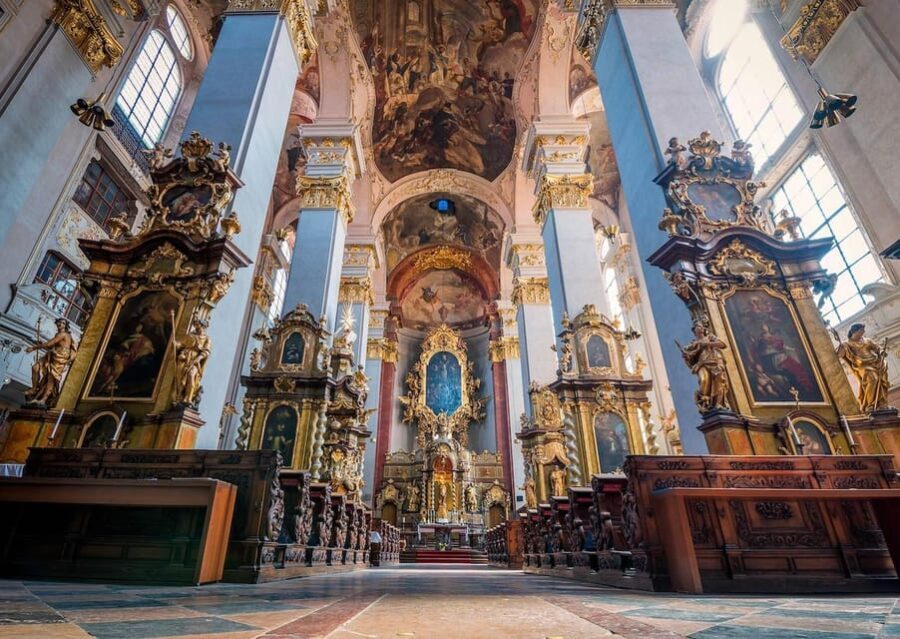 Prague: Classical Concert at St. Giles' Church