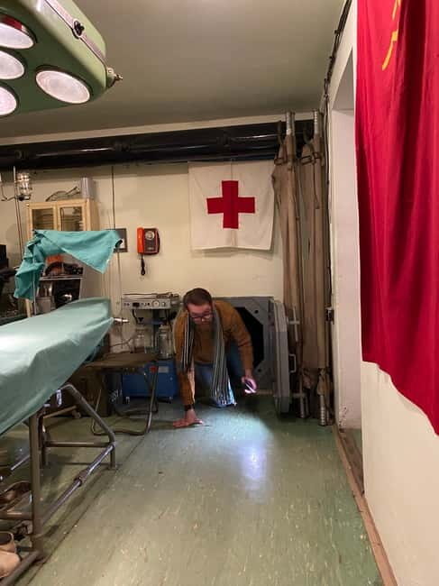 Prague: Communism and Bunker Tour with 70s Canteen Lunch