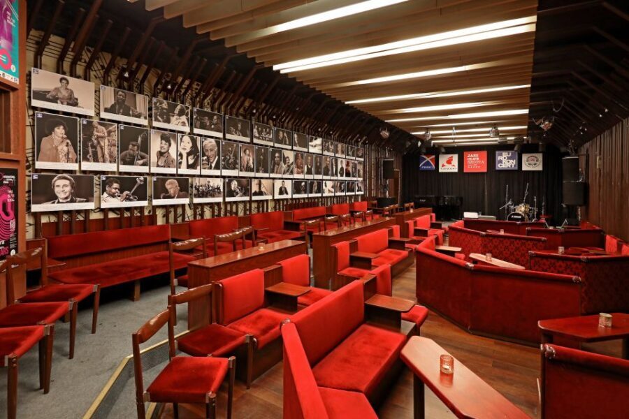 Prague: Concert at Reduta Jazz Club