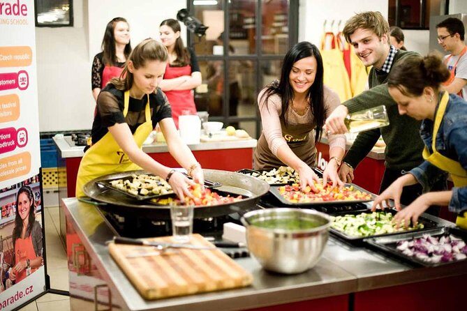 Prague Cooking Class Including Market Visit and 3-Course Lunch