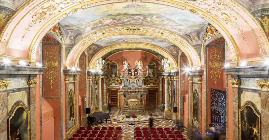 Prague: Entry Ticket Classical Concert at the Mirror Chapel