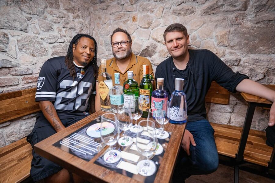 Prague Gin Tasting