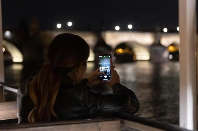 Prague: Jazz Boat Cruise with Live Concert and Optional Meal