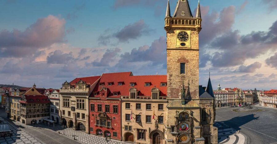 Prague: Old Town Hall Tower Entry Ticket