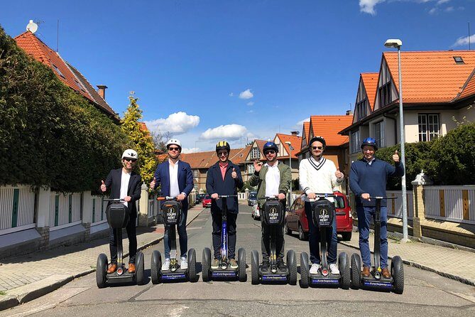 Prague Segway Fun & Beer tour with a guide - Detailed Itinerary Breakdown