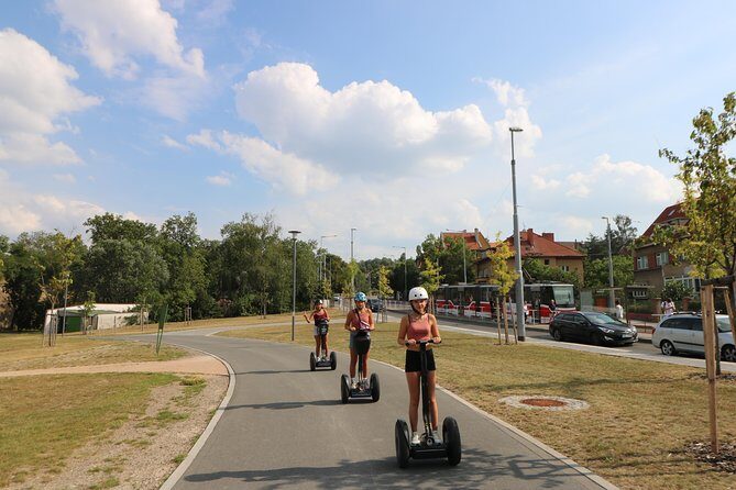 Prague Segway Tour - 3-hour Double Monastery & Brewery Tour