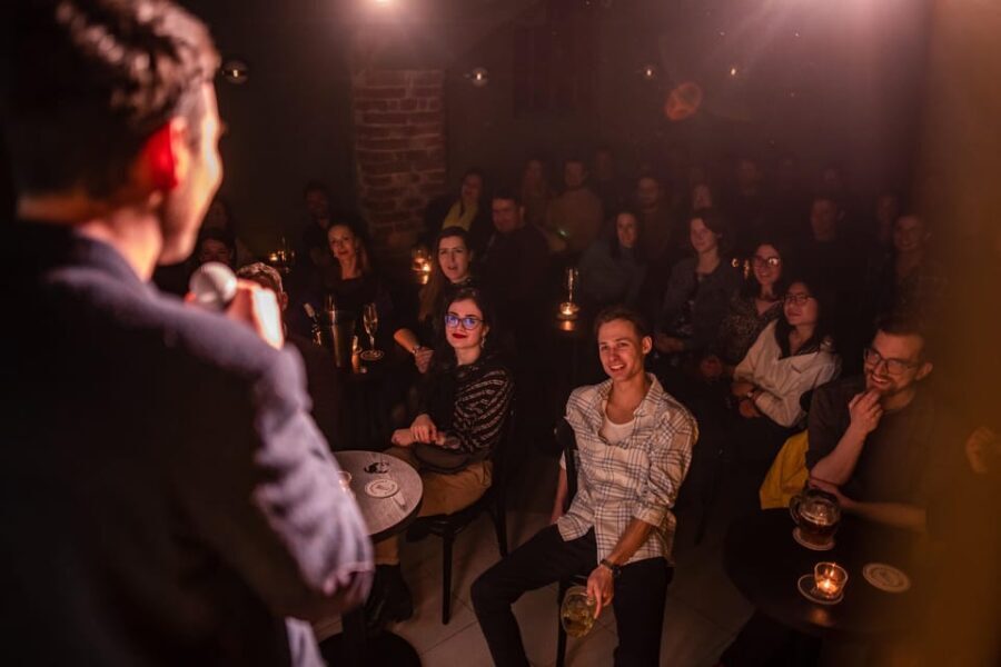 Prague: Sunday Stand-Up Comedy Night in English - The Comedy Line-Up and Atmosphere