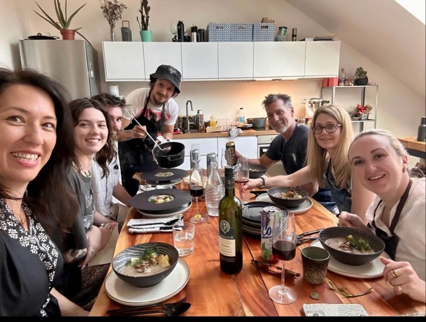 Prague: Traditional Czech Cooking Class with Market Tour