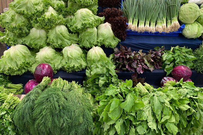 Private and guided VEGETARIAN / VEGAN tour of Istanbul