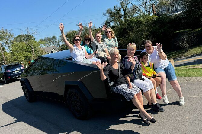 Private Best of Nashville VIP City Tour by Cybertruck - FAQs