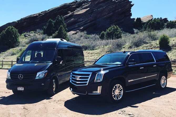 Private Car Service from Denver Int'l Airport (DEN) to Breckenridge or Keystone - What Does the Journey Look Like?