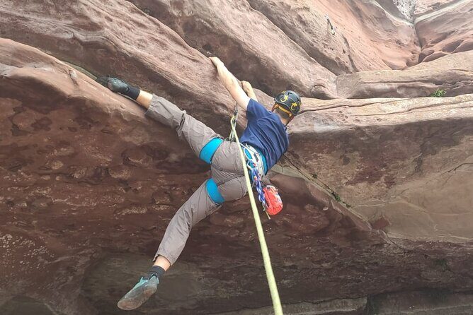 Private Climbing Sessions at Powillimount Beach, West Scotland