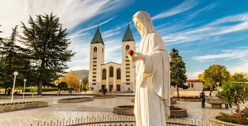 Private Day trip to Medjugorje from Split or Dubrovnik