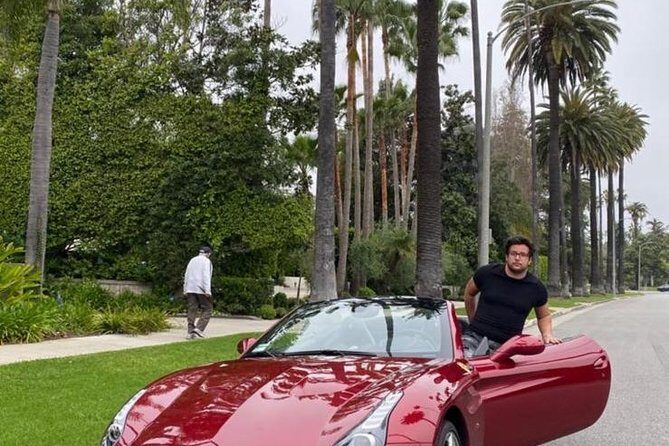 Private Ferrari Driving Tour from Hollywood to Sunset - What To Expect During Your Ride