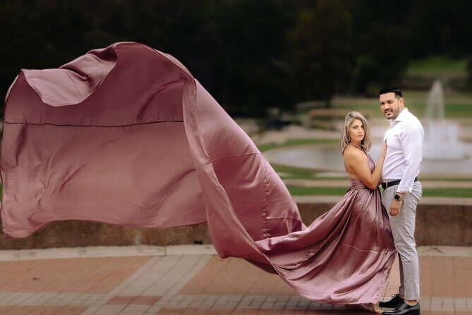Private Flying Dress Photo Session in St. Louis - The Locations: What Makes Them Special