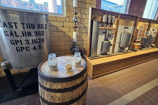 Private Frankfort Bourbon Tour: (Groups of 2-11) Woodford & More - The Sum Up
