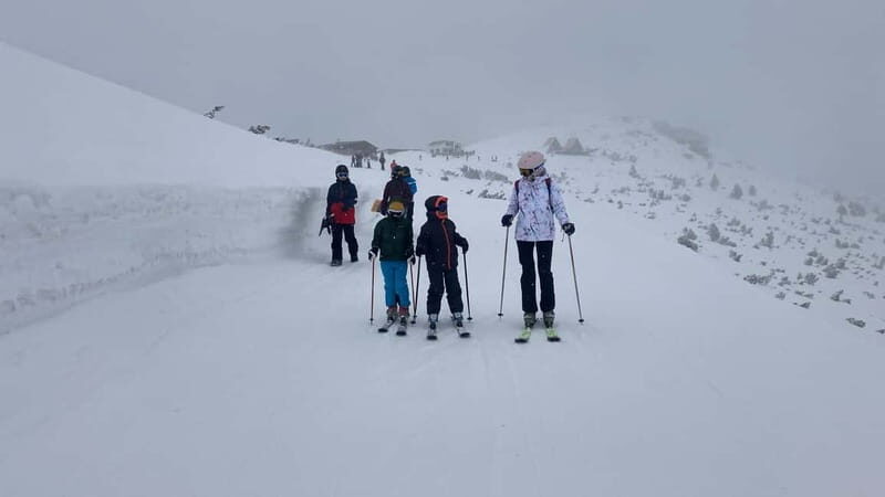 Private-(group) ski or snowboard lessons in Borovets