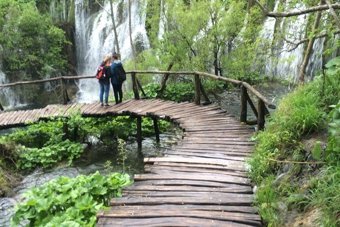 Private Guided Day Tour of Plitvice National Park from Zagreb