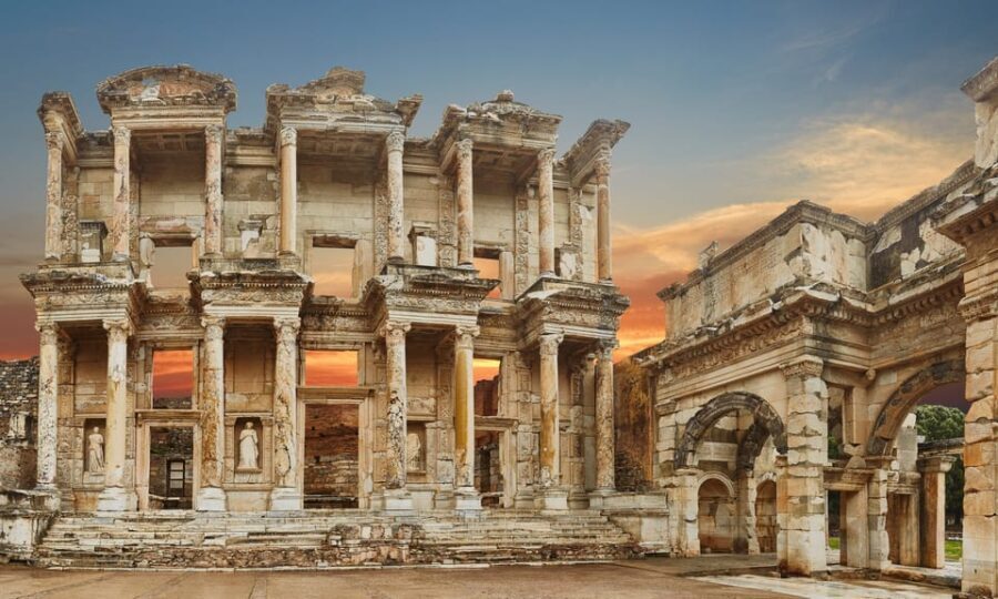Private; Guided Ephesus Ancient City Tour from Cruise Ship