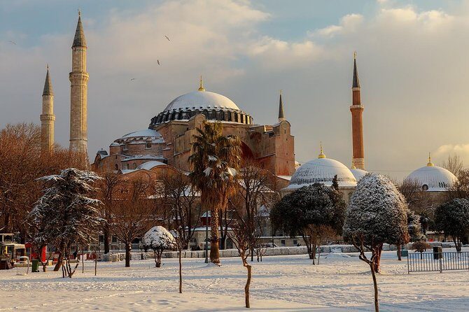 Private Half Day Shore Excursion: Hagia Sophia, Hippodrome, Blue Mosque and Grand Bazaar From Istanbul