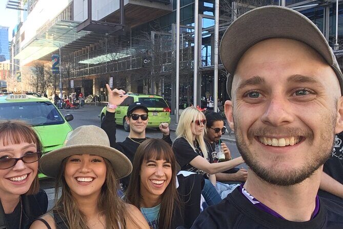 Private Half-Hour Pedicab City Tour of Austin - A Closer Look at the Itinerary