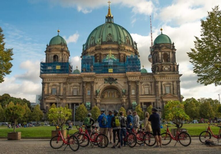 Private Highlights of Berlin Bike Tour - Breaking Down the Itinerary