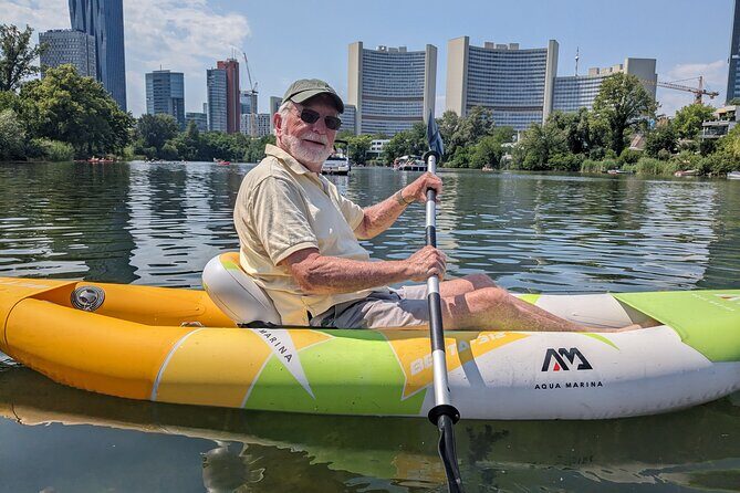 Private Kayaking Tour of Vienna