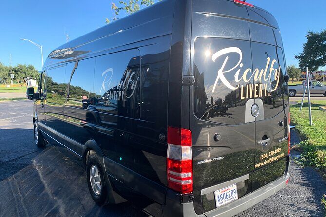Private Luxury Transfer in New Orleans - The Itinerary and Experience