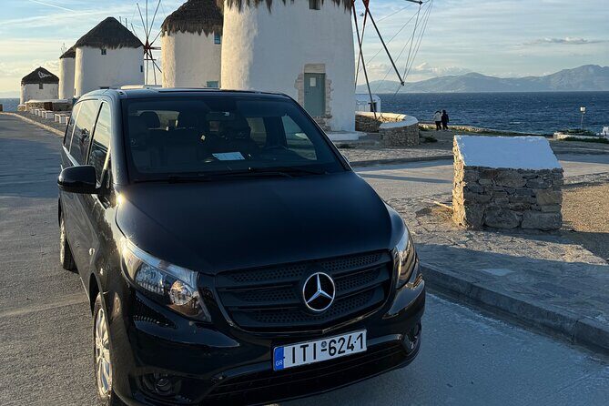 Private One-Way Transfer in Mykonos