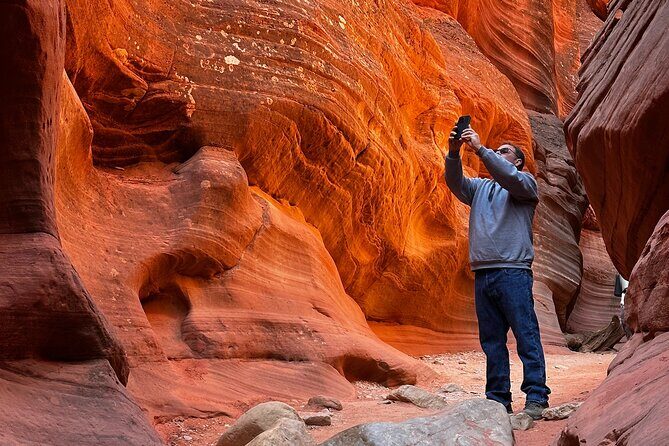 Private Photographers Choice Slot Canyon Tour - Exploring the Private Photographers Choice Slot Canyon Tour