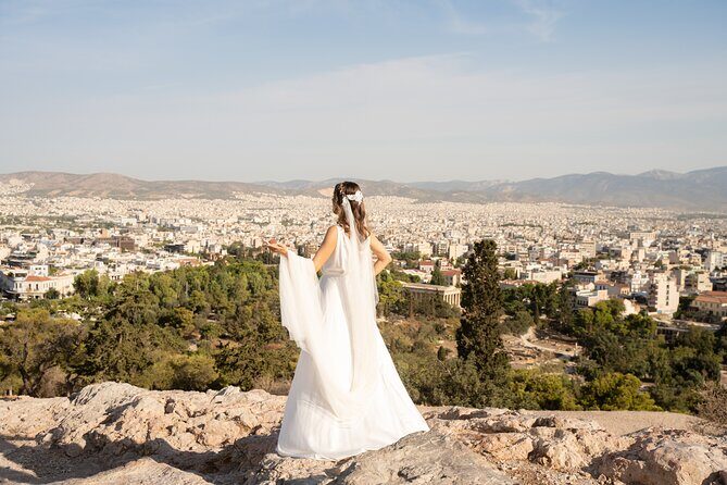 Private Photoshoot and Walking Tour in Athens