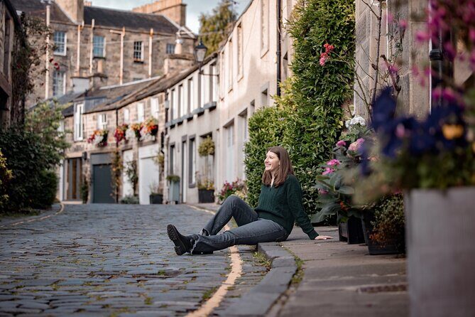 Private Photoshoot in Edinburgh with a Professional Photographer