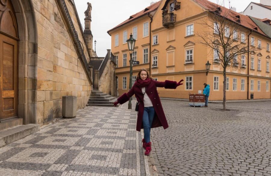 Private photoshoot in Prague