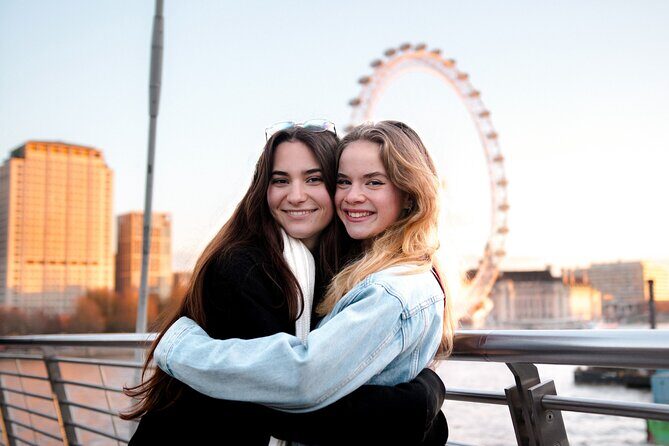 Private Photoshoot Outside The London Eye