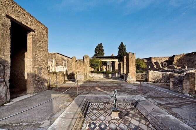 Private Pompeii Tour with lunch and Olive Oil Factory Experience - The Pompeii Archaeological Site: A Step Back in Time