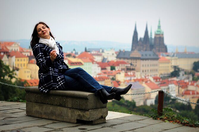 Private Prague Photoshoot for Individuals, Couples and Families