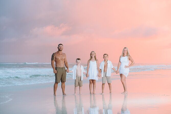 Private Professional Holiday Photoshoot in New Orleans - FAQs