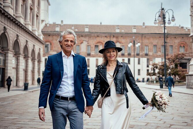 Private Professional Photoshoot at Milan Duomo