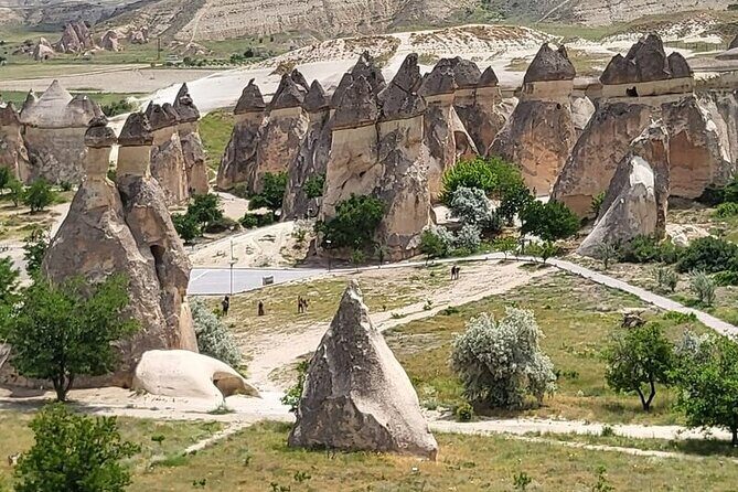 Private Red Tour with Pottery Workshop in Cappadocia