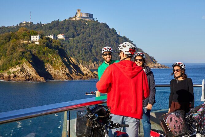 Private San Sebastian Bike Tour