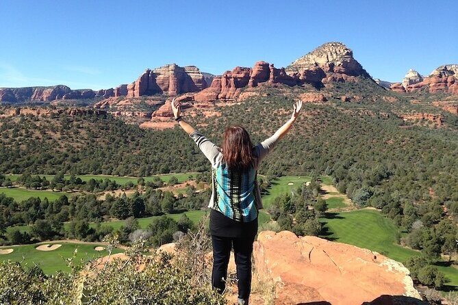 Private Sedona Meditation On The Rocks - The Sum Up