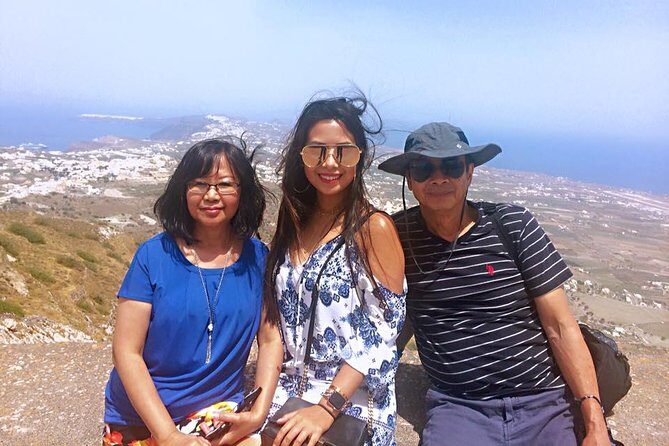 Private Shore Excursion: Best of Santorini Customized Tour