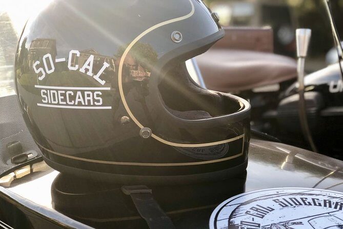 Private Sidecar Adventure Tour through Temecula - The Joy of Riding in a Sidecar