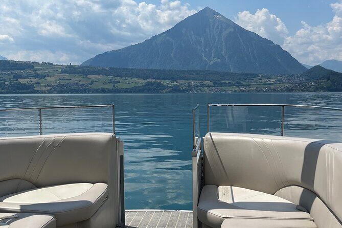 Private Sightseeing Boat Trip on Lake Thun, Interlaken