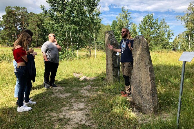 Private Tour: 3h Viking History from Stockholm to Runic Kingdom