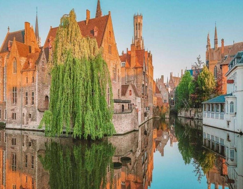 Private Tour : Bruges and Ghent from Cruise Port Zeebrugge