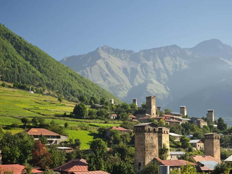 Private tour from KUTAISI: SVANETI and MESTIA